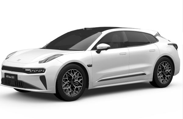 1032km Long Range Geely Zeekr 001 EV Electric Car 400kw Horse Power