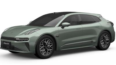Cina 1032 km Long Range Geely Zeekr 001 EV Auto elettrica 400kw Potenza da cavallo in vendita
