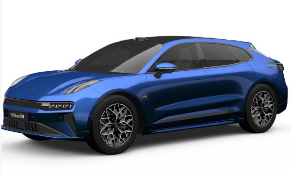 1032km Long Range Geely Zeekr 001 EV Electric Car 400kw Horse Power