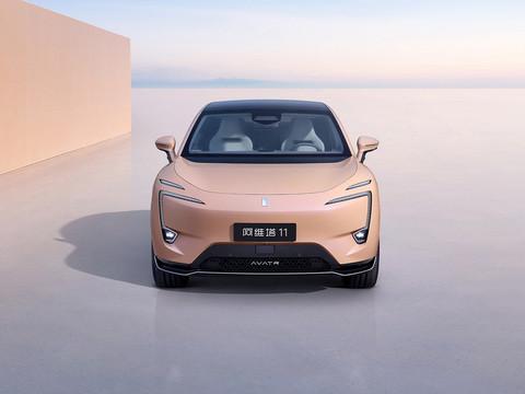 Nouveau Changan Avatar 11 Voiture électrique véhicules électriques Huawei 90,38 kWh