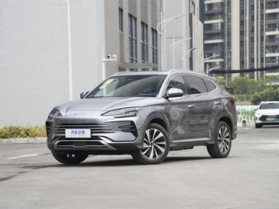 China 4x4 BYD Song Plus EV Sedans Plug In Electric Cars Green à venda