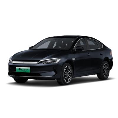 中国 Used Electric Family Cars BYD Qin Plus 2021 EV Vehicle 400KM 販売のため