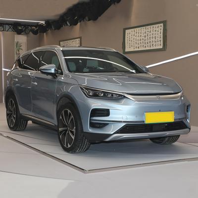 China 600Km BYD Tang EV 2023 7 Seater Electric Car Long Range SUV for sale