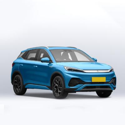 中国 Phev Electric BYD Yuan Plus Champion Edition Hybrid Hatchback Car 販売のため