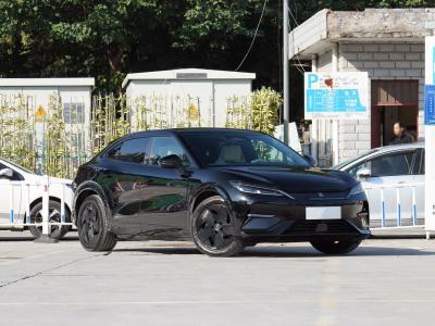 China BYD Song L EV de tamanho médio 550 km Superior Modelo 5 Portas 5 Assentos SUV à venda