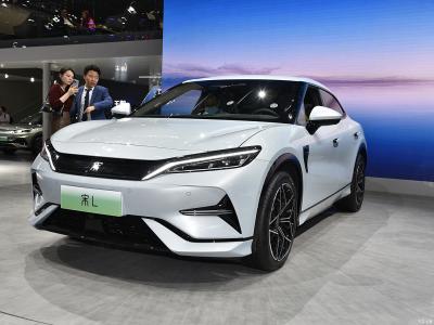 中国 5ドア5席 BYD ソング L EV 602km SUV 4輪駆動とデザインの卓越性 販売のため