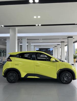 中国 ディストリビューター ビッドの 緑色水母電動車 5人の乗客のための405kmの冒険 販売のため