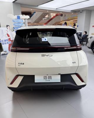 China Small Build Your Dreams BYD Seagull 405KM EV Electric Vehicles Car for 5 People for sale