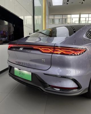 China BYD Han EV 4 portas 5 lugares elétrico puro 2025 EV 701KM Premium Edition à venda