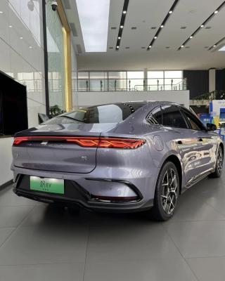 China BYD Han EV 4 portas 5 lugares elétrico puro 2025 EV 701KM Premium Edition à venda