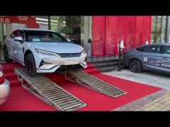 5도어 5석 BYD 송 L EV 602km SUV 4륜 구동과 우수한 디자인