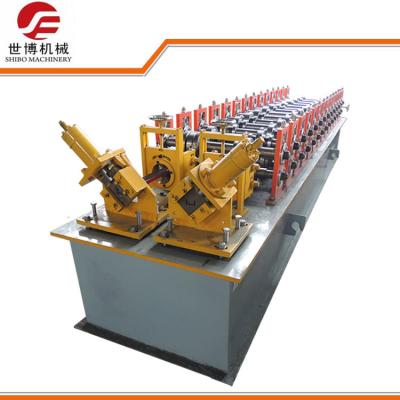 Cina Rotolo galvanizzato di Manica dell'acciaio C che forma macchina con il precedente sistema del doppio rotolo  in vendita