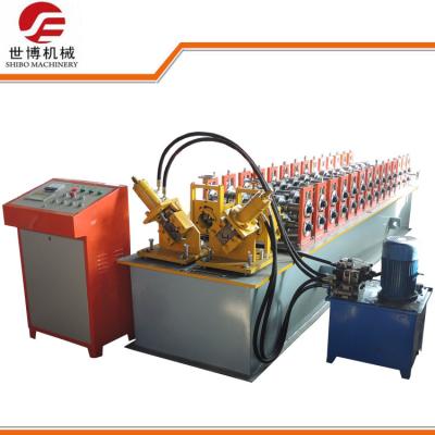 Cina Il rotolo d'acciaio ad alta velocità del perno di PPGI che forma la macchina, lamina a freddo la formazione della macchina in vendita