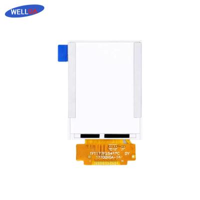 China 1,77” exhibiciones del LCD del acuerdo de QQVGA con hacer excursionismo blanco de 2 LED en venta