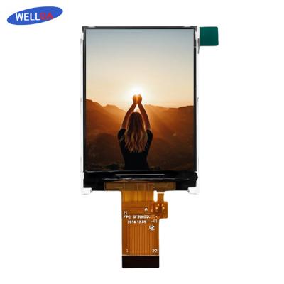 中国 200cd/m2小さいLCDのスクリーン小さいLCDはHX8347Dの運転者ICを表示する 販売のため
