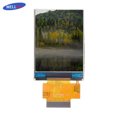 中国 密集したパッケージ小さいLCDの高い定義視覚資料は2.4インチLCDの表示を表示する 販売のため