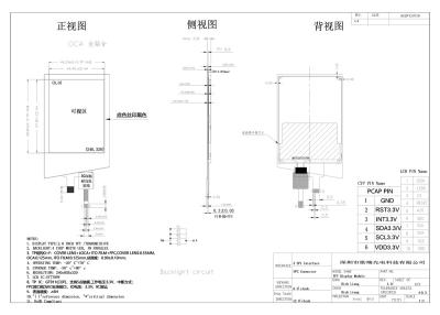 中国 320*240 2.8" 2.8インチLCDの表示とのTFT LCDの表示の高度の視覚経験 販売のため