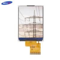 China Bright 2.8 Inch Small LCD Display With High Resolution And A-Si Technology for sale