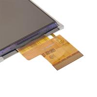 China Bright 2.8 Inch Small LCD Display With High Resolution And A-Si Technology for sale
