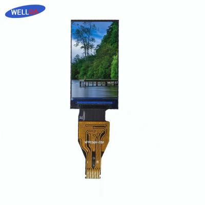 중국 뛰어난 보기를 위한 80x160 결의안과 0.96 인치 착용할 수 있는 LCD 스크린 판매용