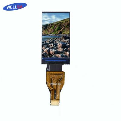 중국 강화한 비쥬얼 품질을 위한 80x160 결의안 소형 LCD 스크린  ROHS ISO9001 판매용