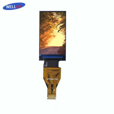 China Normally Black 0.96 LCD Display 150 Cd/m2 with 4W SPI interface for sale