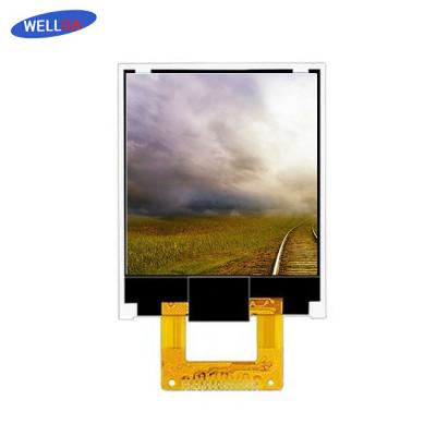 中国 身につけられる128x128 TFTの表示1.44インチの普通黒い表示モード 販売のため