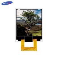 China 1.44 Inch TFT Wearable LCD Screen For Handheld Instrumentation for sale