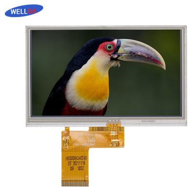 China 24 Bits RGB-Auto LCD zeigen 5 Zoll LCD-Modulhohe auflösung an zu verkaufen