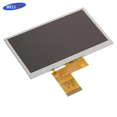 China 24 Bits RGB-Auto LCD zeigen 5 Zoll LCD-Modulhohe auflösung an zu verkaufen