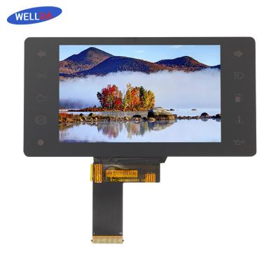 Cina TUTTO IL modulo LCD d'esame 800*480 di IPS dell'esposizione di LCD dell'automobile di direzione in vendita