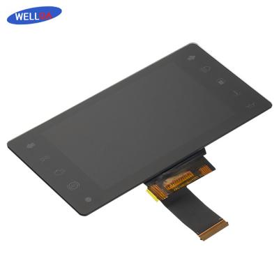 中国 すべての見る方向車LCDはIPS LCDモジュール800*480を表示する 販売のため