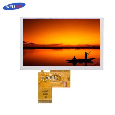 China IPS Auto LCD-Anzeige 5 Zoll-LCD-Bildschirm für Auto ISO9001 ROHS zu verkaufen