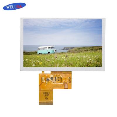 China 5,0" IPS-Auto-LCD-Bildschirm, der Innovation mit Sternsichtbarmachungen fährt zu verkaufen