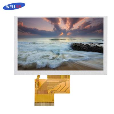 Cina Esposizione LCD dell'automobile di 12 LED con risoluzione 800x480 e 16.7M Color Depth in vendita