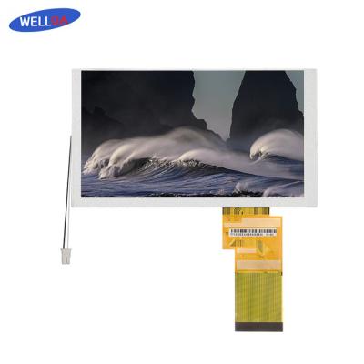 China 6.2 Inch Tft Screen For Car TN LCD Module 24bit RGB interface for sale