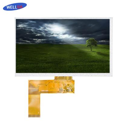 China O Um-si LCD automotivo de 7 polegadas indica o modo de exposição normalmente branco à venda