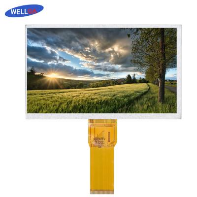 Cina Monitor LCD di LCD di Tft dell'automobile dell'esposizione dell'automobile di WellDa 7 pollici di 800x480 in vendita