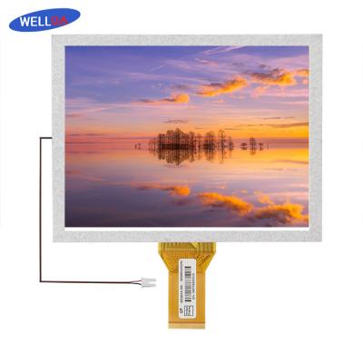 China Tela táctil de alta resolução do LCD do carro 8 polegadas com motorista IC de TBD à venda