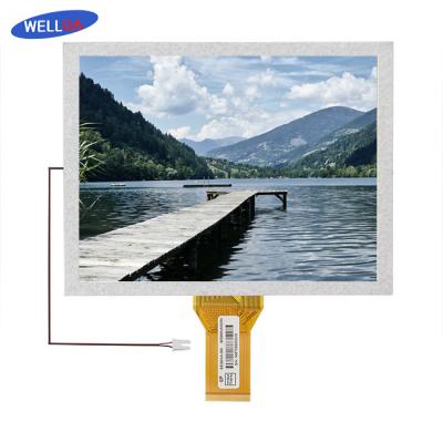 China resolução 800 x 600 display de carro de 8 polegadas mistura perfeita alta definição à venda