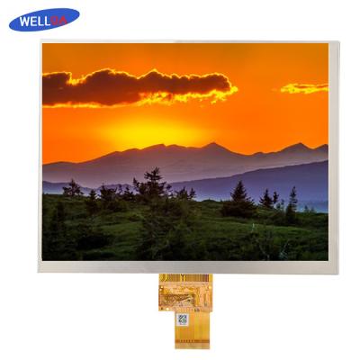 China Módulo LCD para carro de 8 polegadas, painel LCD para carro, interface RGB, ângulos de visão amplos à venda