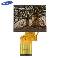 China High Resolution 3.5 Inch Tft Screen Type With 24 Bit RGB SPI Interface for sale