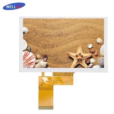 中国 高リゾリューションIPSは可動装置5.0"をIPS選別する800x480 RGBピクセルを表示する 販売のため