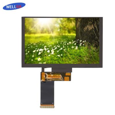 中国 普通黒いIPS LCDの表示5のインチLCDモジュールST7262の運転者lC 販売のため