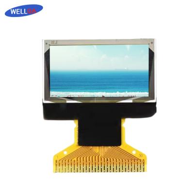 China Transparante OLED Module van het de industrie de Standaardvoltage 3.3V 0,96 Duim Te koop