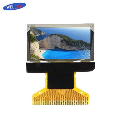 China automobielelektronika Transparante OLED Module 30 Pin Welded Installation Te koop