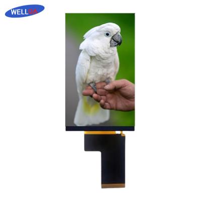 China Anzeige 480x800 TN LCD Grad des 3,97 Zoll-verdrehter nematischer Schirmes A zu verkaufen