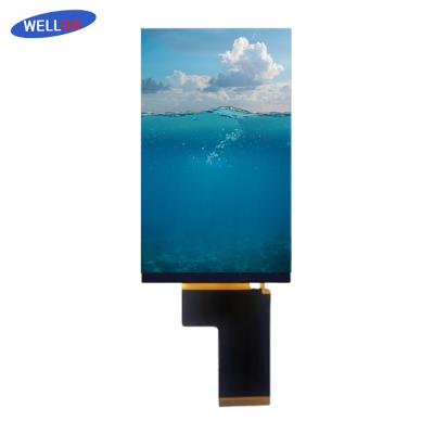 China 3,97" LCD-Anzeige mit TN-Platten-Scharf-Entschließung 480 x 800 zu verkaufen