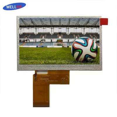 China 4.3 Inch TFT LCD Ips Durable And High Resolution forConsumer Electronics for sale
