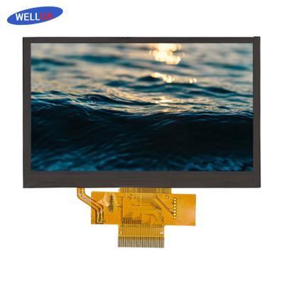 Cina Esposizione LCD di risoluzione alta a 4,3 pollici con l'interfaccia di 24bit RGB in vendita